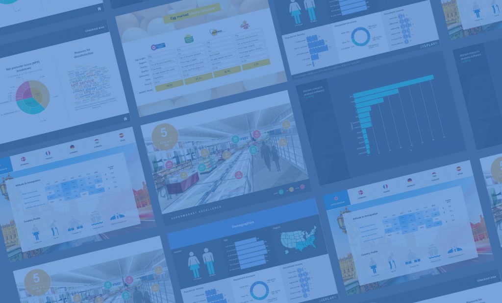 Market research dashboards without the work! | Q Research Software